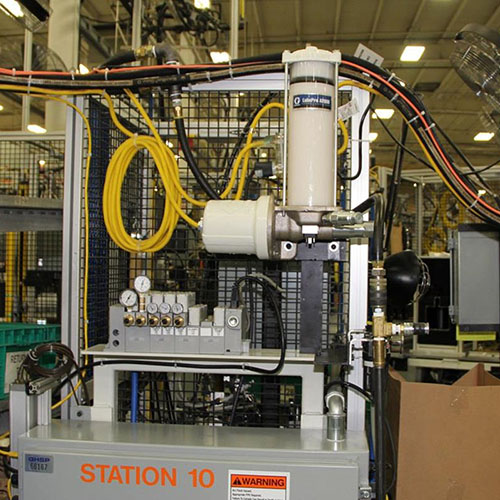 Equipos para lubricación automatica - Graco Mexico Chakong