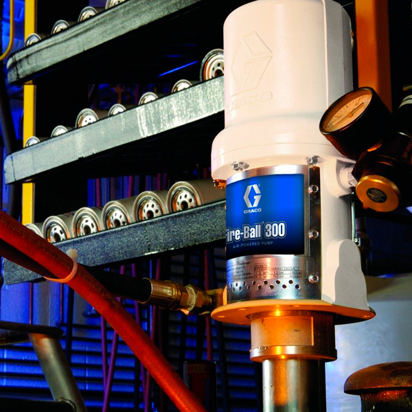 Graco Fire Ball 300 5:1 Montaje universal - Graco Mexico