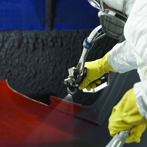 Equipos FRP para aplicar fibra de vidrio y gelcoat - Graco Mexico