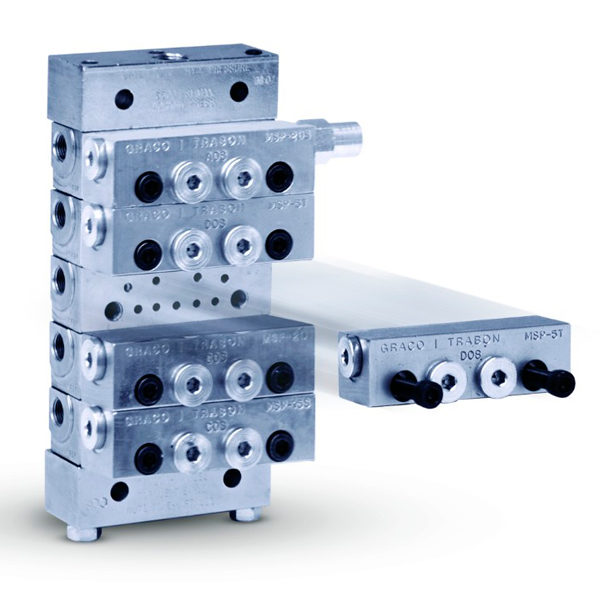 Válvula distribuidora Trabon Graco MSP - Graco Mexico