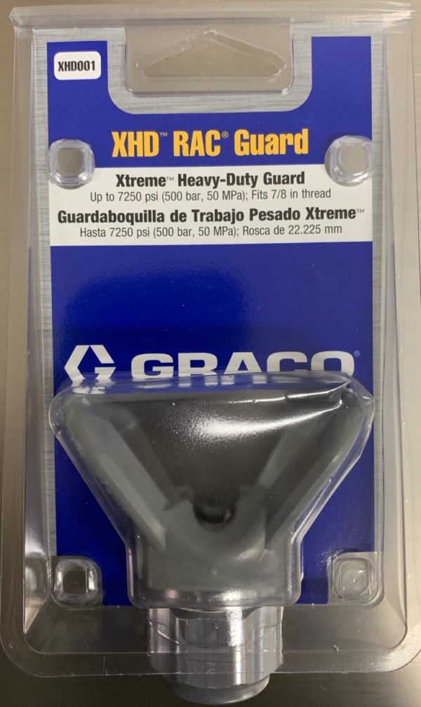 Guarda boquilla gris Graco XHD001 - Graco Mexico