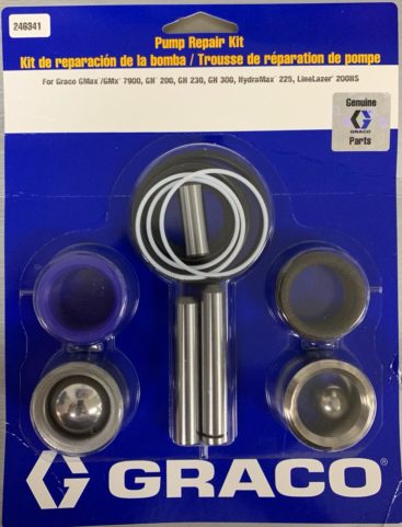 Kit de empaques Graco 246341 - Graco Mexico