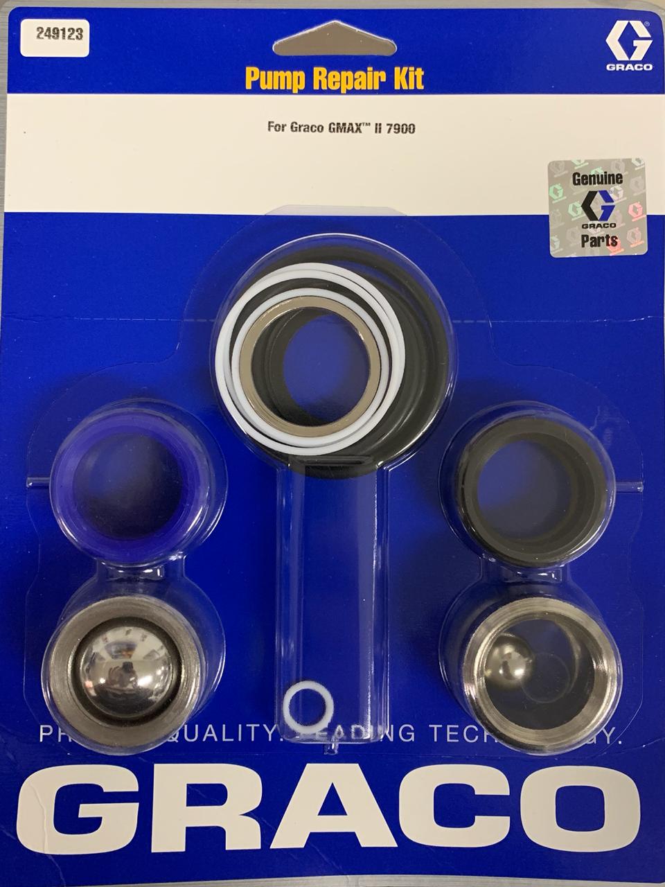Kit de empaques Graco 249123 - Graco Mexico