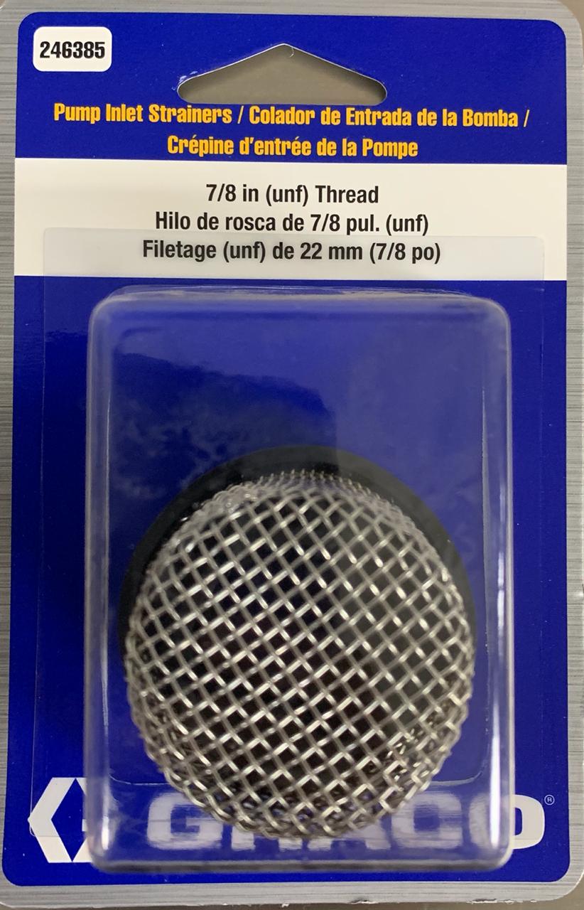 Filtro de succión Graco 246385 - Graco Mexico