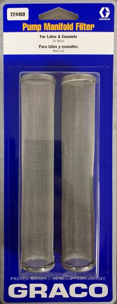 Kit de filtros Manifold Graco 224459 - Graco Mexico