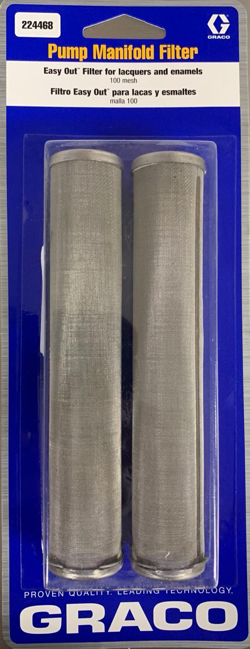 Kit de filtros Manifold Graco 224468 - Graco Mexico