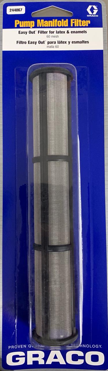 Filtro de Manifold Graco 244067 - Graco Mexico