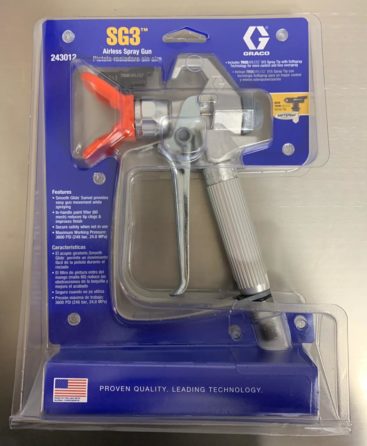 Pistola airless Graco SG3 - Graco Mexico