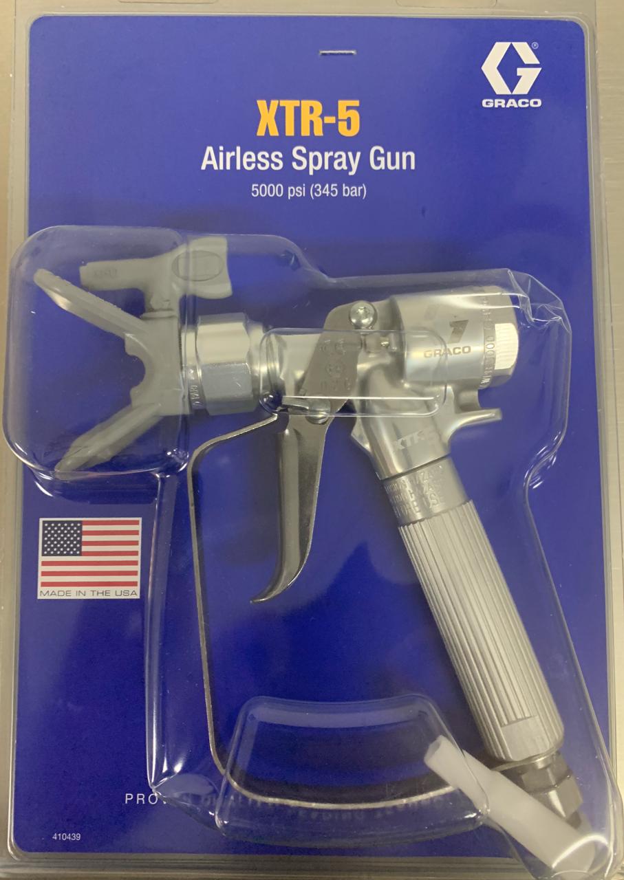 Pistola airless Graco XTR-5 - Graco Mexico