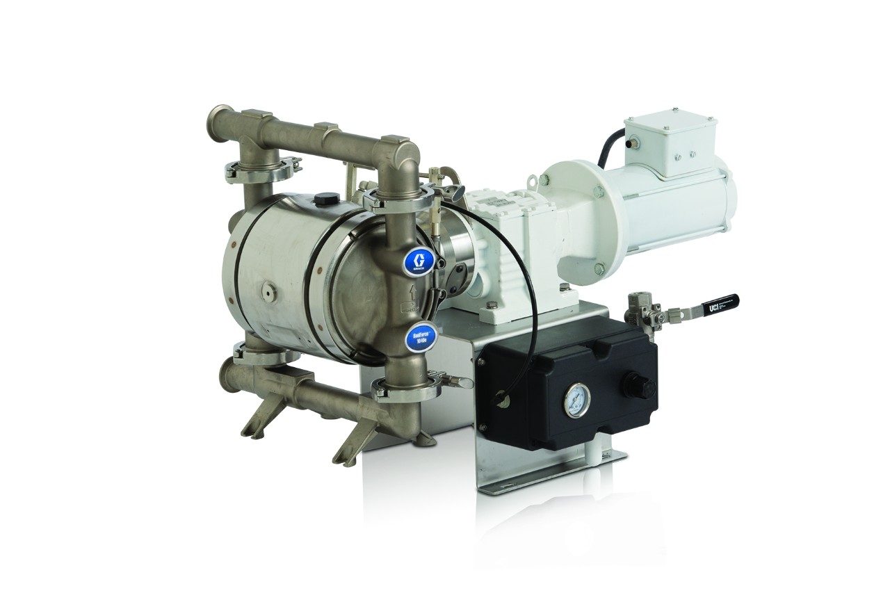 Bomba Graco Husky 1040e Sanitaria - Graco Mexico