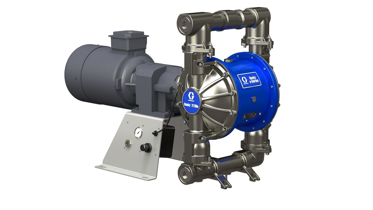 Bomba Graco Husky 2150e Sanitaria - Graco Mexico