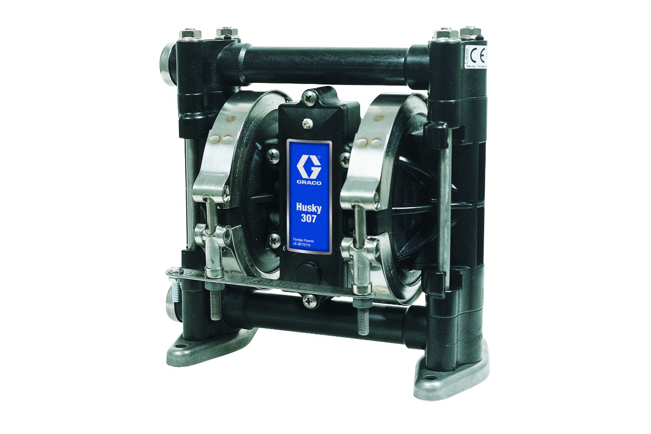Bomba Graco Husky 307 - Graco Mexico