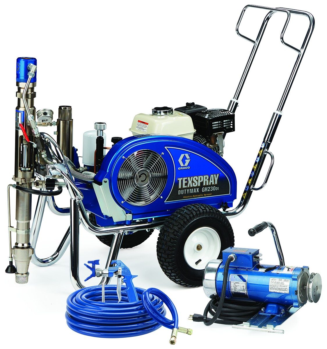 TexSpray DutyMax GH 230DI Convertible 24W943 - Graco Mexico