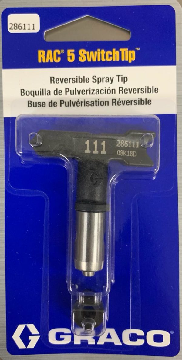 Boquilla Graco negra RAC 5 286111 - Graco Mexico