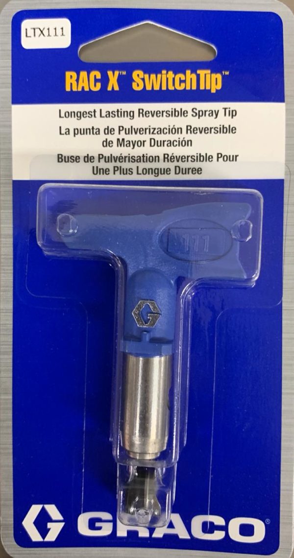 Boquilla Graco azul RAC X LTX111 - Graco Mexico