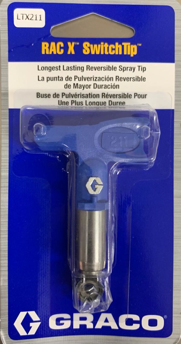 Boquilla Graco azul RAC X LTX211 - Graco Mexico