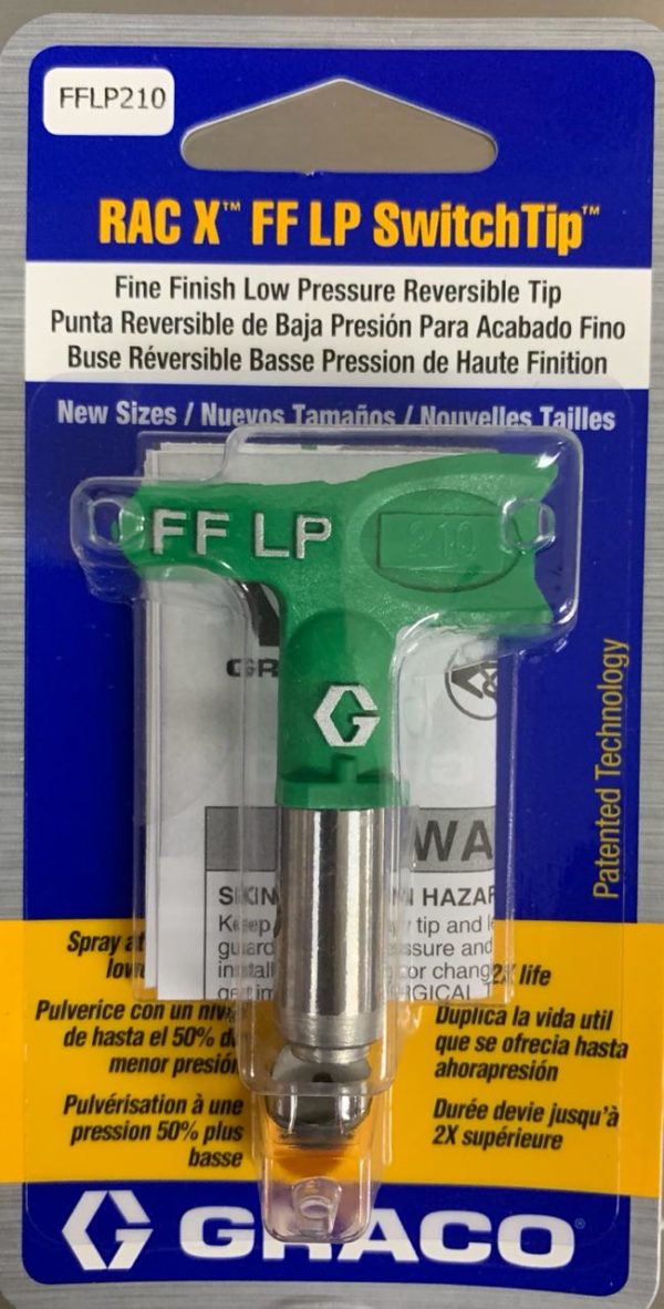 Boquilla Graco verde RAC X FFLP210 - Graco Mexico