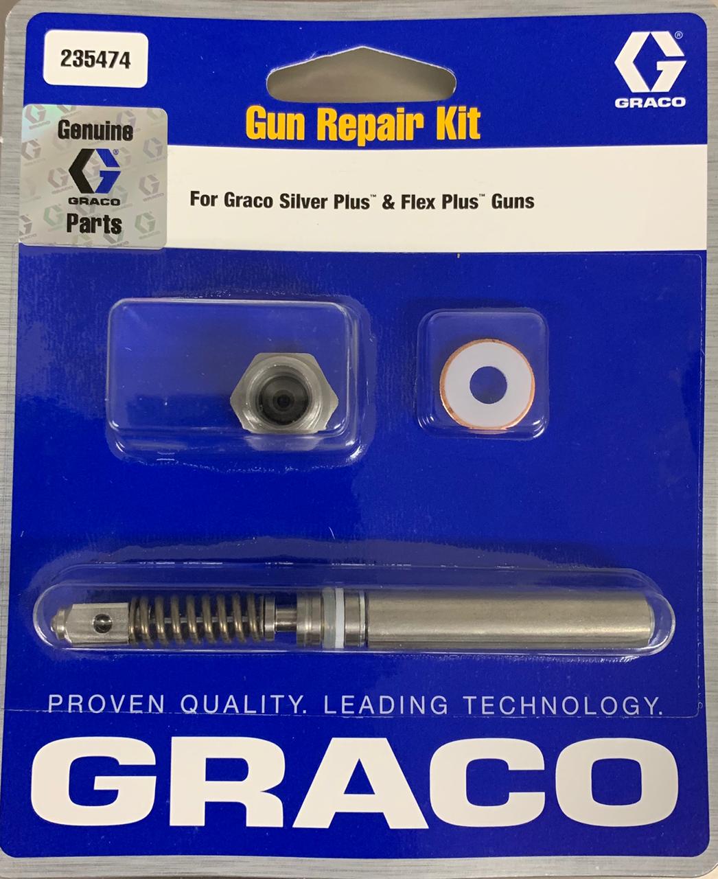 Kit reparación de pistola Graco 235474 - Graco Mexico