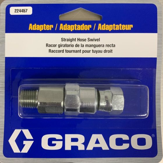 Adaptador de pistola Graco 224457 - Graco Mexico