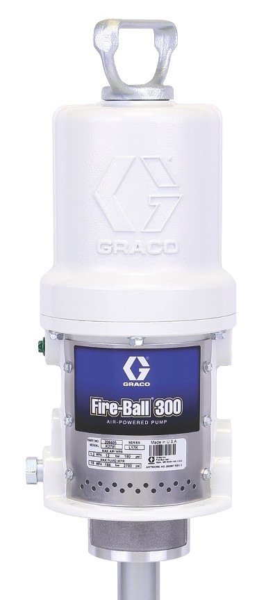 Bomba Fire-ball 300 Graco 50:1 para tambor - Graco Mexico