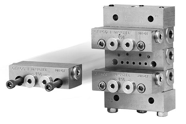 Válvula distribuidora Manzel Graco MHH - Graco Mexico