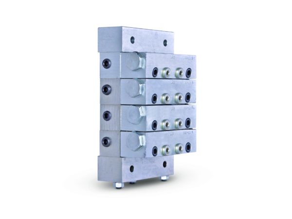 Válvula distribuidora Trabon Graco MXP - Graco Mexico