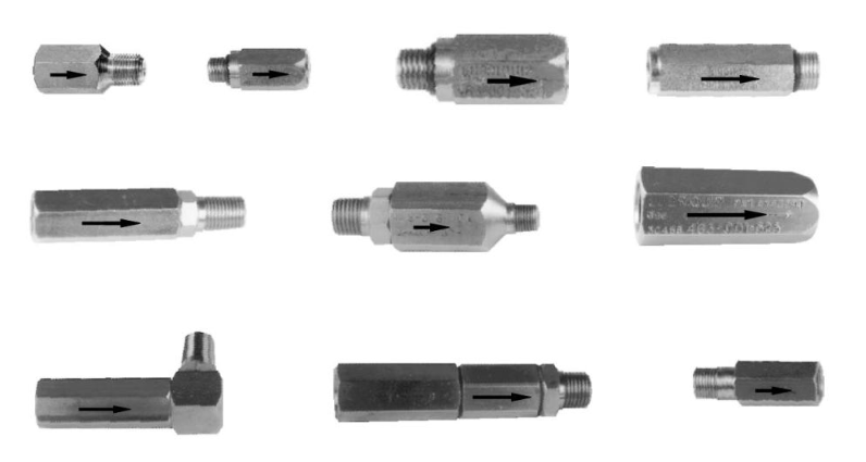 Válvulas Check Graco - Graco Mexico