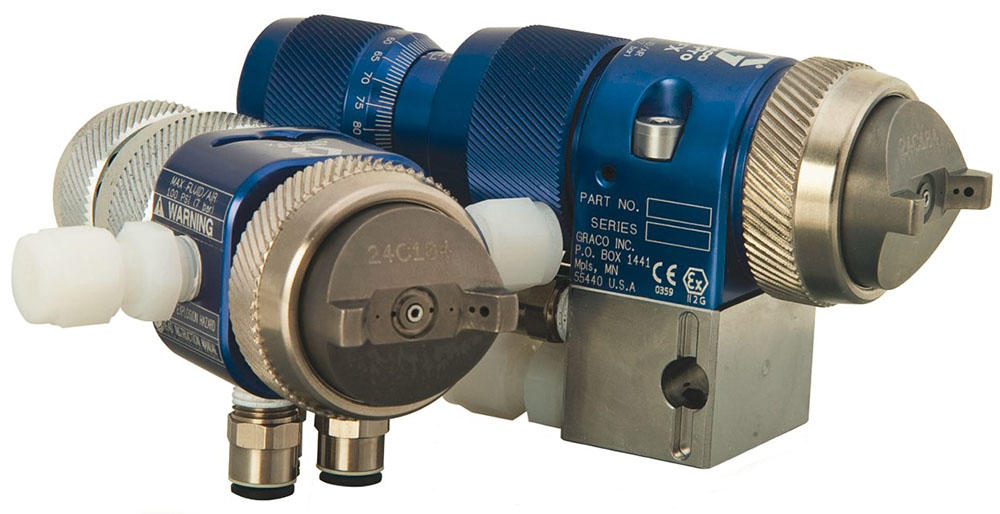 Pistolas Automaticas Graco AirPro EFX - Graco Mexico